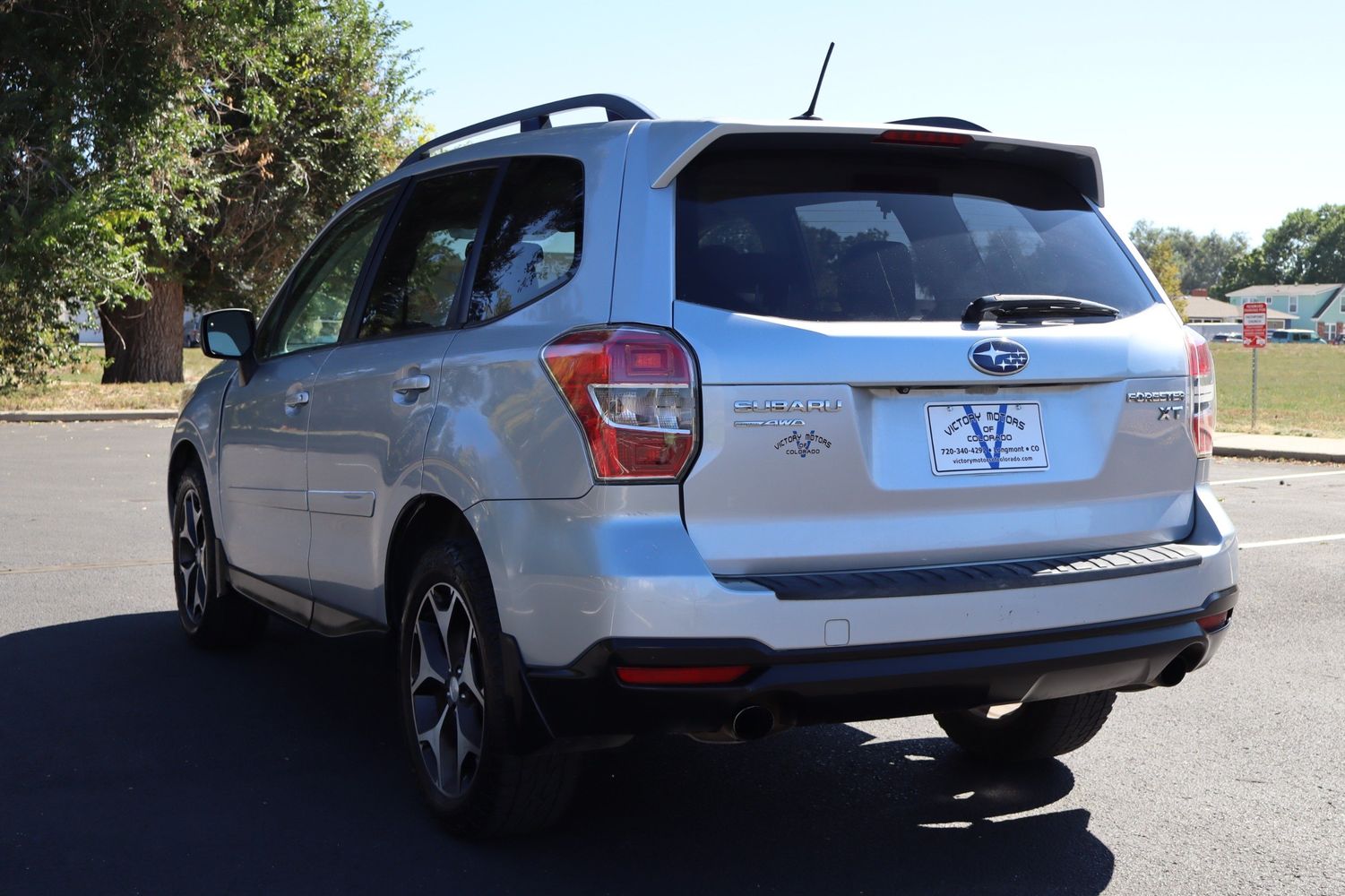 2014 Subaru Forester 2.0XT Touring | Victory Motors of Colorado
