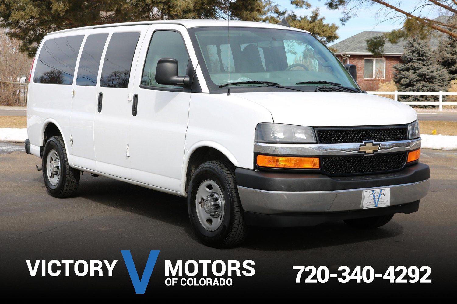 2017 Chevrolet Express Passenger LT 2500 | Victory Motors of Colorado