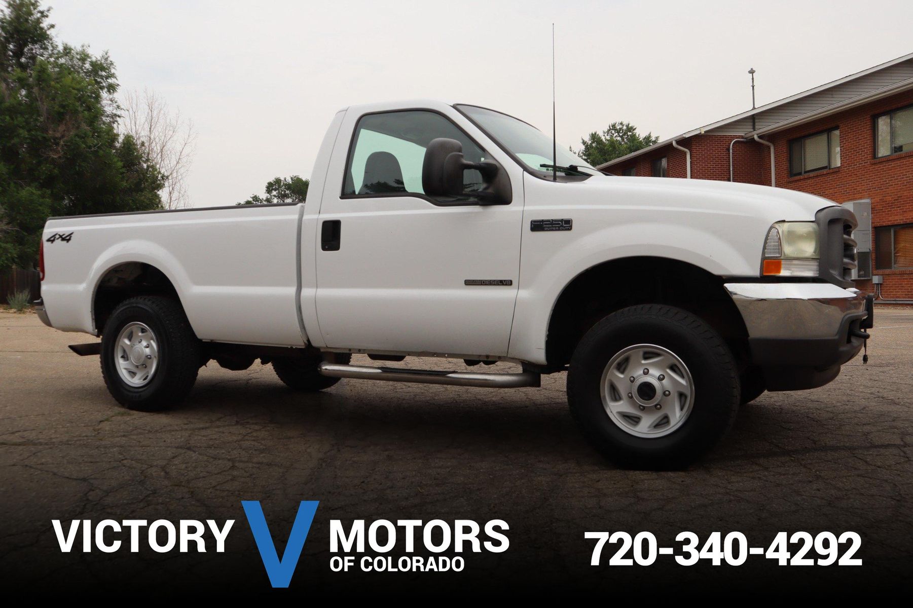 2002 Ford F-250 Super Duty XL | Victory Motors of Colorado