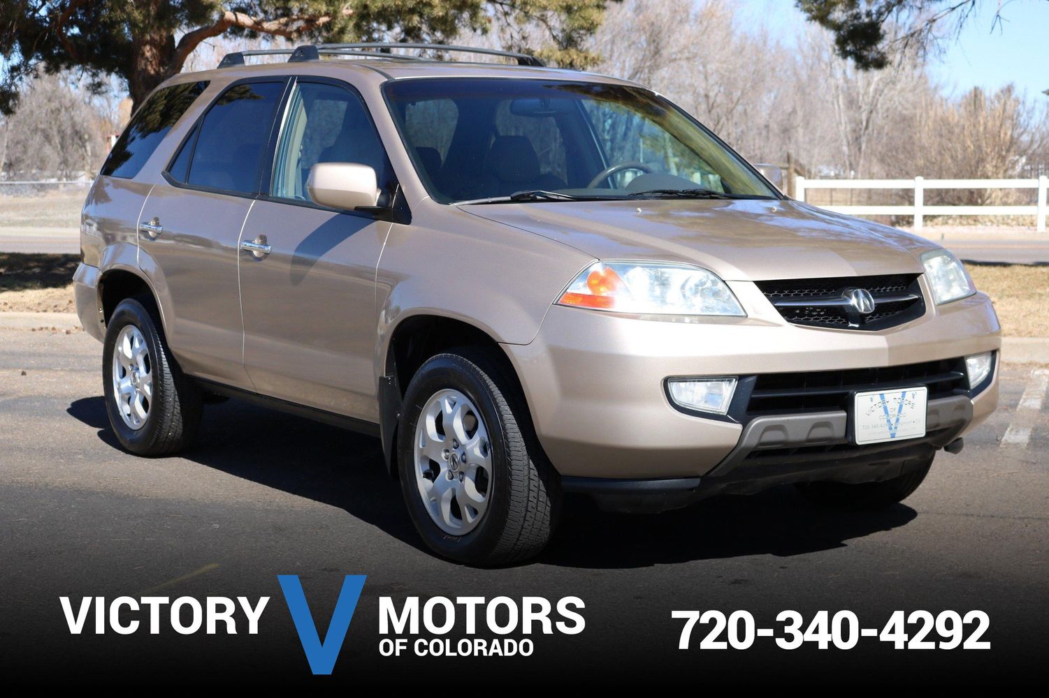 Acura Mdx 2002 Silver