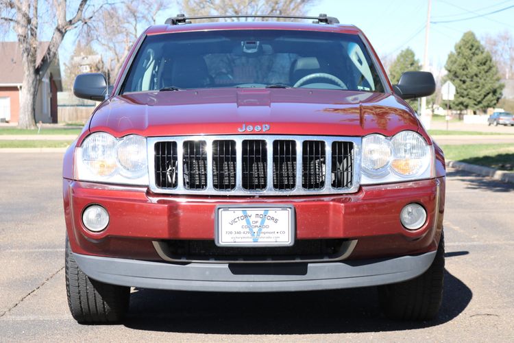 2007 Jeep Grand Cherokee Limited | Victory Motors of Colorado