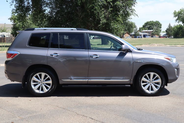 2012 Toyota Highlander Hybrid Limited | Victory Motors of Colorado