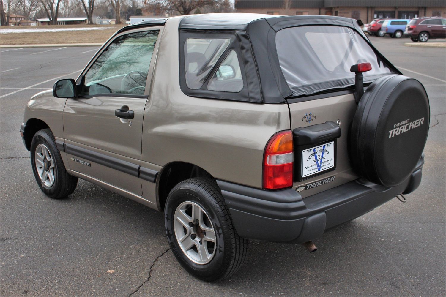 2002 Chevrolet Tracker Base | Victory Motors of Colorado