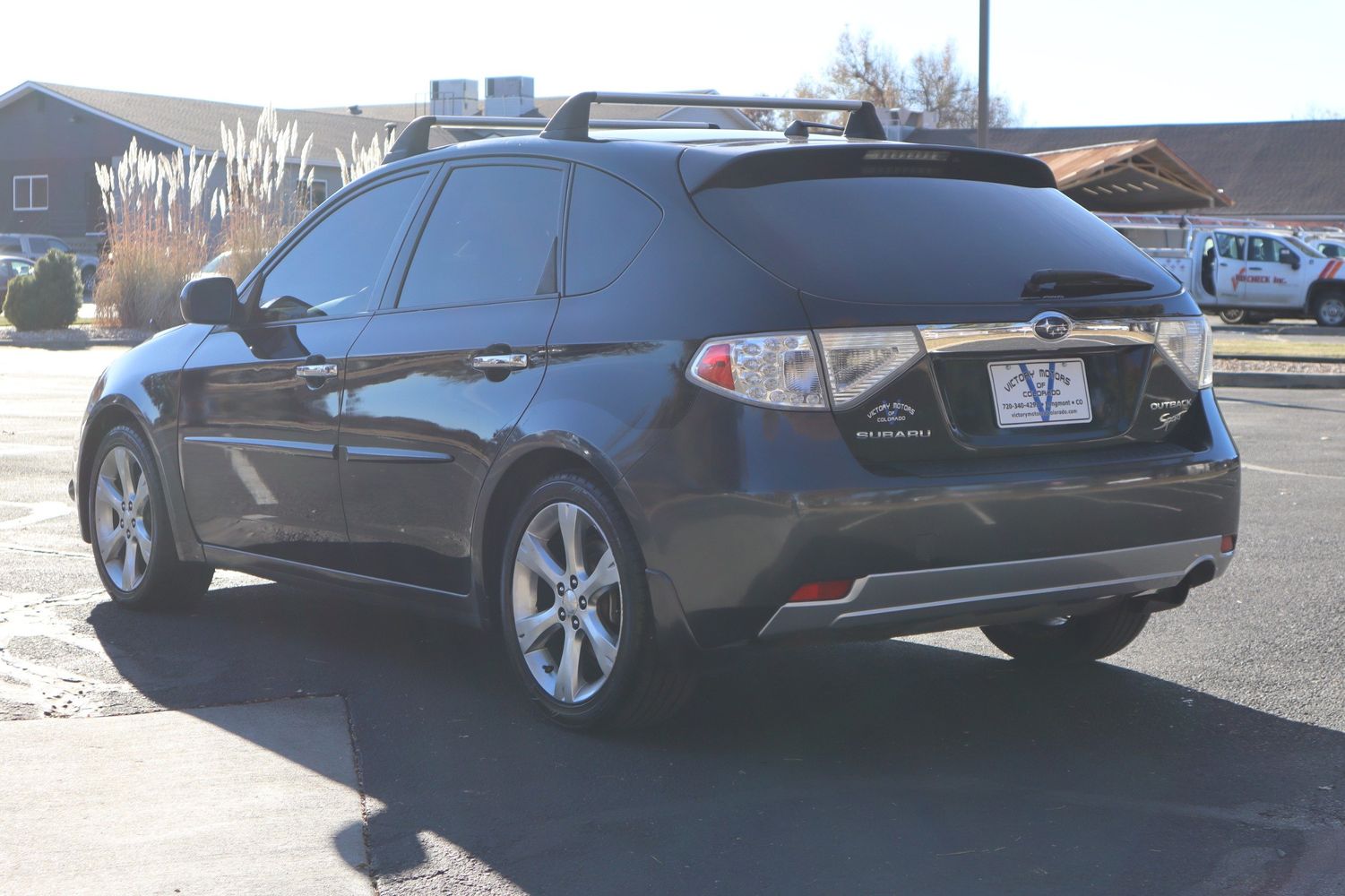 2009 Subaru Impreza Outback Sport | Victory Motors of Colorado