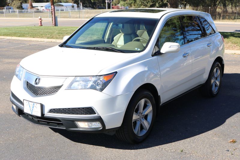 2010 Acura MDX Photos
