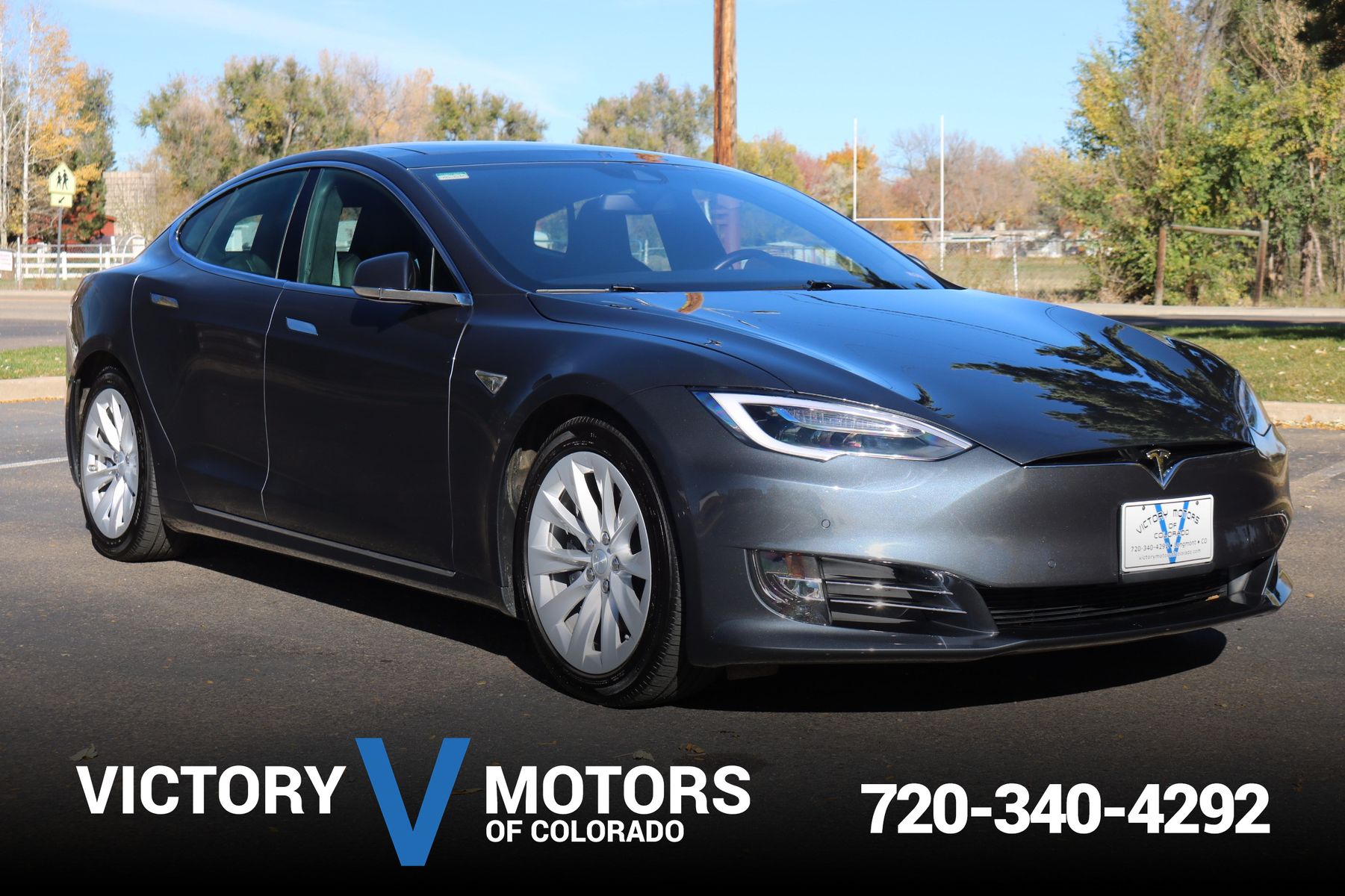 2016 Tesla Model S 75D | Victory Motors of Colorado