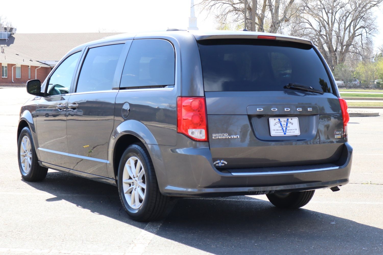 2018 Dodge Grand Caravan SXT | Victory Motors of Colorado