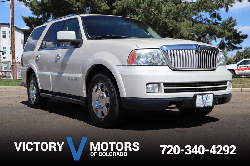 2006 Lincoln Navigator With Rims