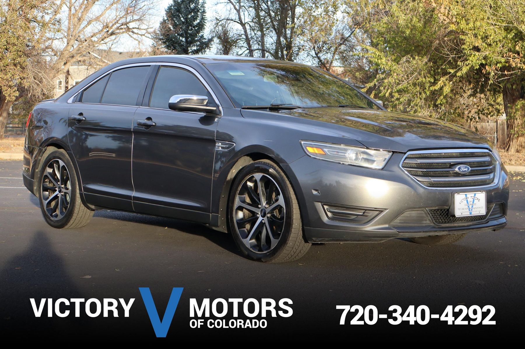 2015 Ford Taurus Limited | Victory Motors of Colorado