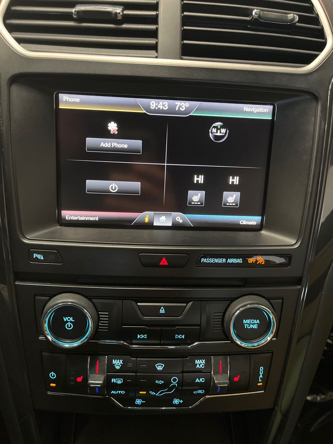 Changing HVAC controls from 2015 to 2016+ ? | Ford Explorer Forums