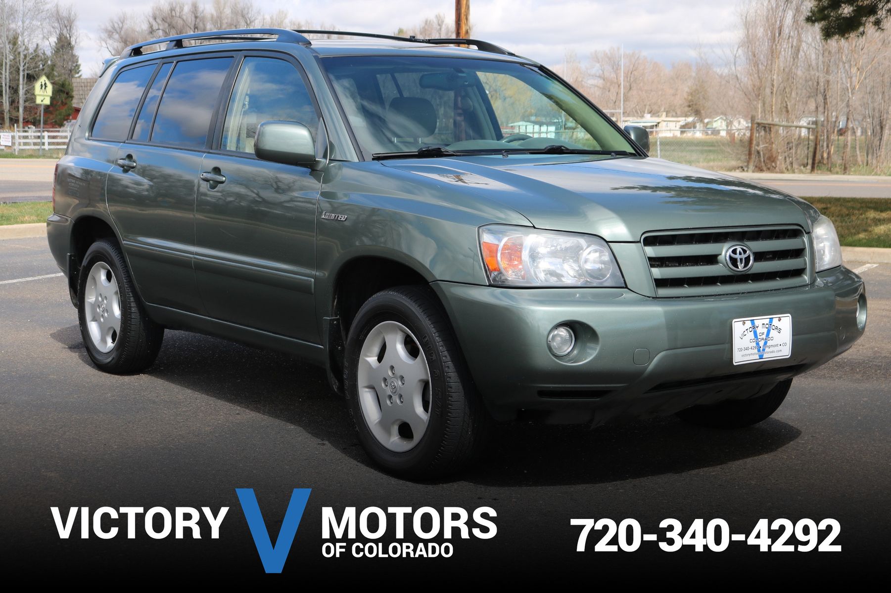 2006 Toyota Highlander Limited | Victory Motors of Colorado