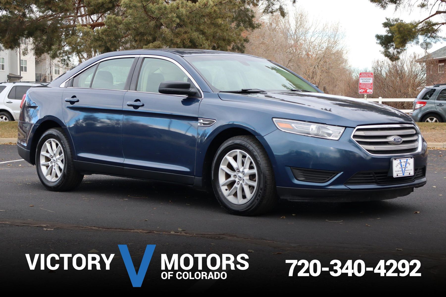 2017 Ford Taurus SE | Victory Motors of Colorado