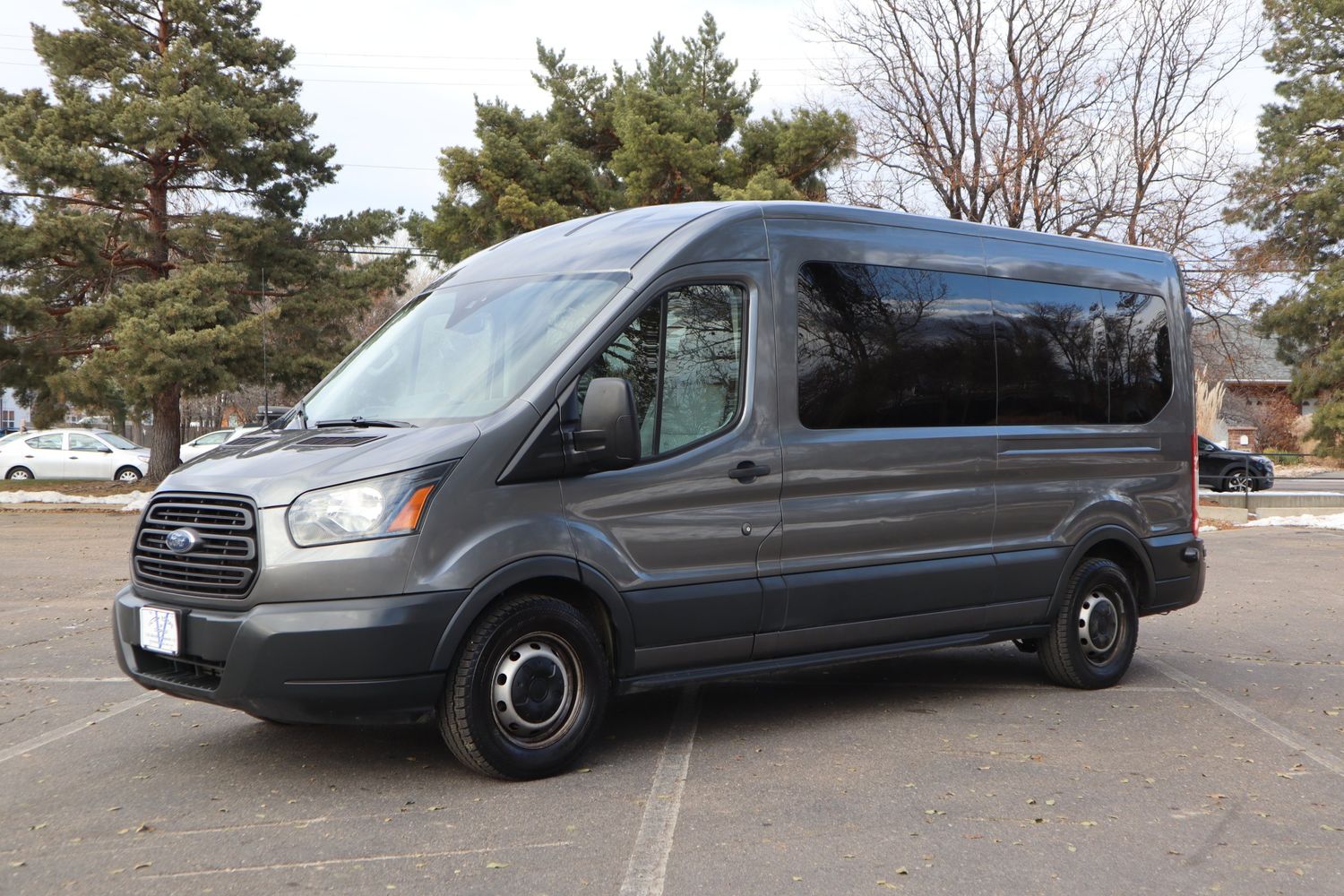 2015 Ford Transit Passenger 350 XLT | Victory Motors of Colorado