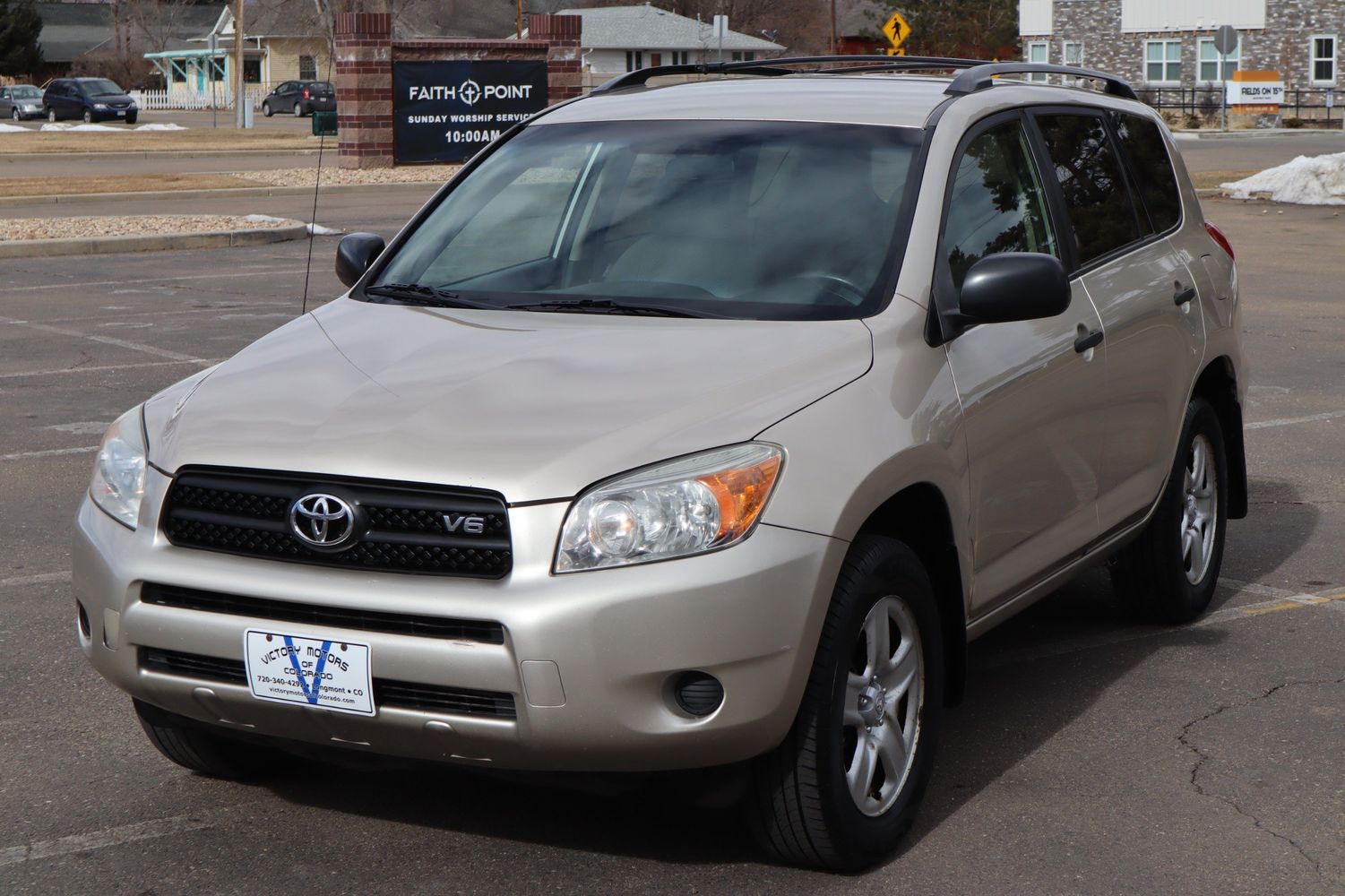 2008 Toyota RAV4 Base | Victory Motors of Colorado