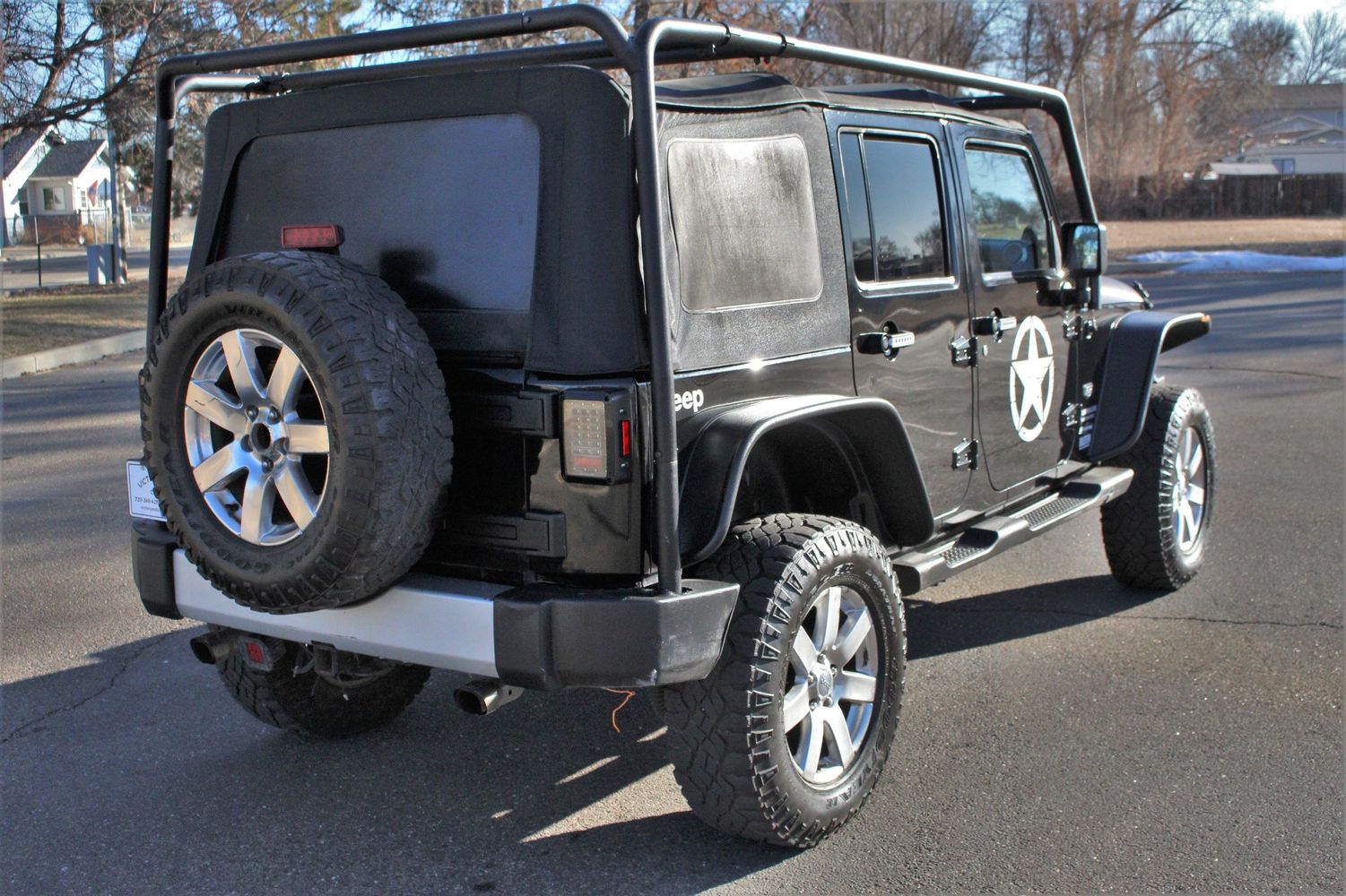 2011 Jeep Wrangler Unlimited 70th Anniversary | Victory Motors of Colorado