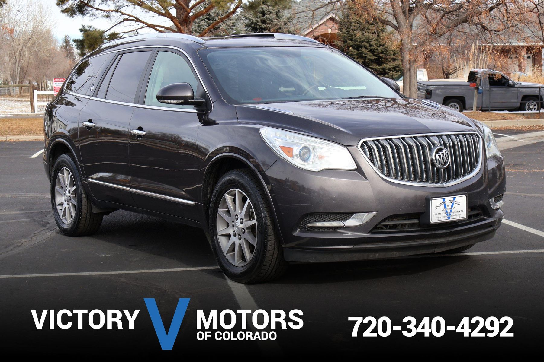 2017 Buick Enclave Leather | Victory Motors of Colorado