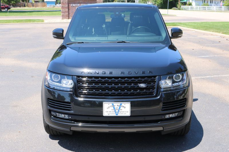 2015 Land Rover Range Rover Photos