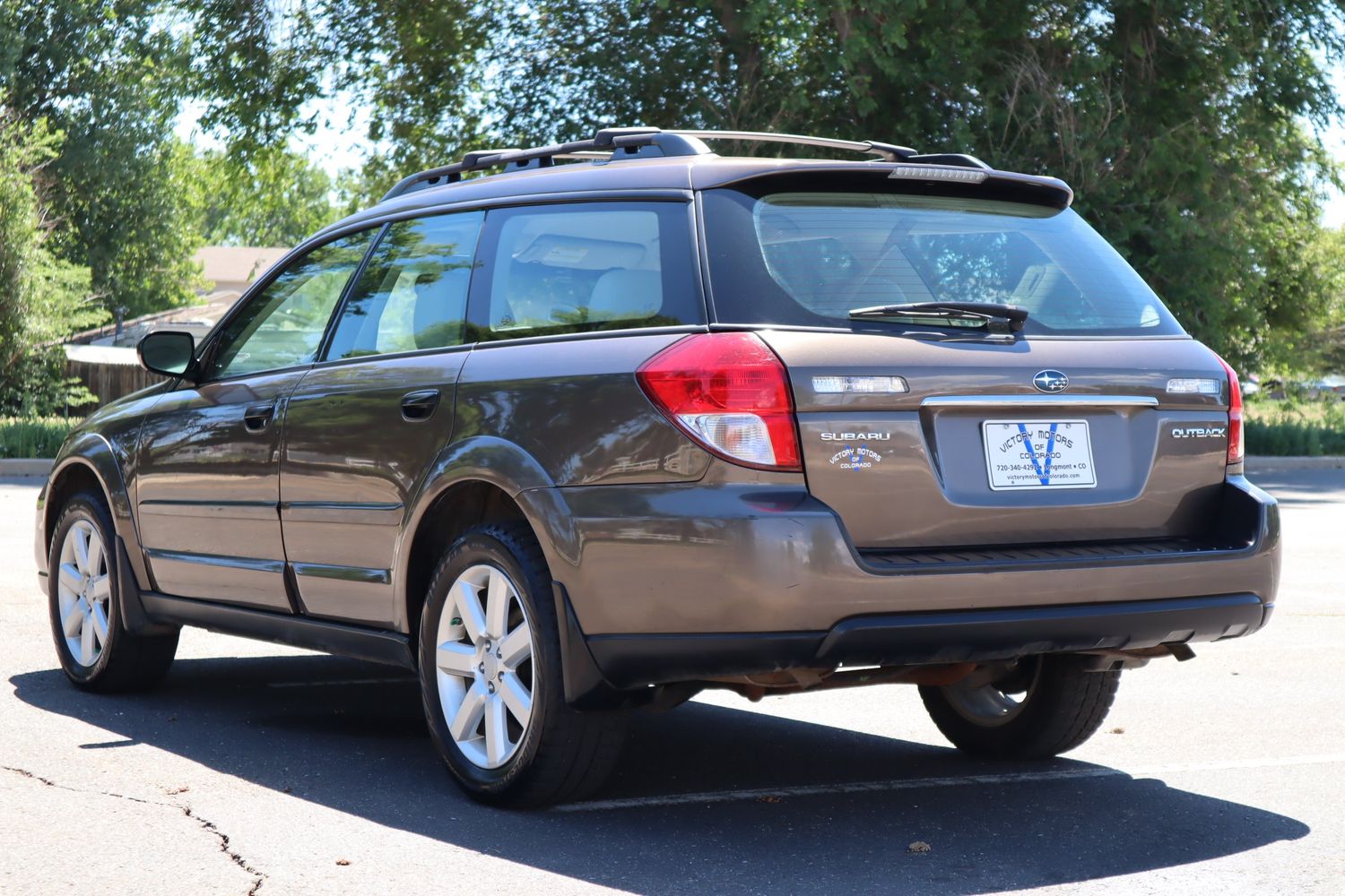 2008 Subaru Outback 2.5i | Victory Motors of Colorado