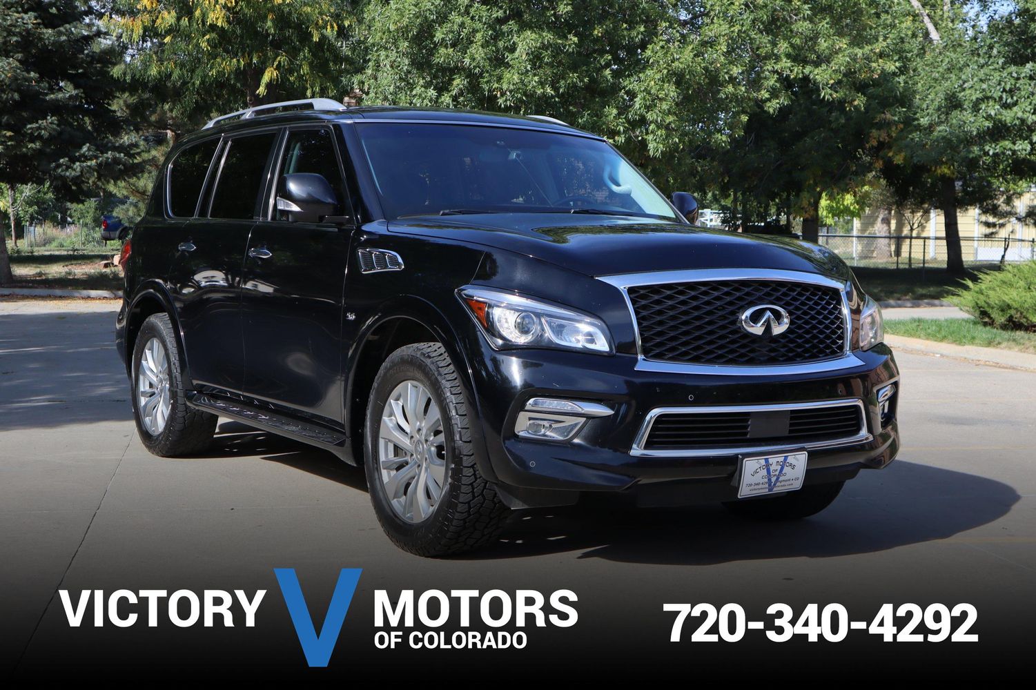 2017 INFINITI QX80 Base | Victory Motors of Colorado