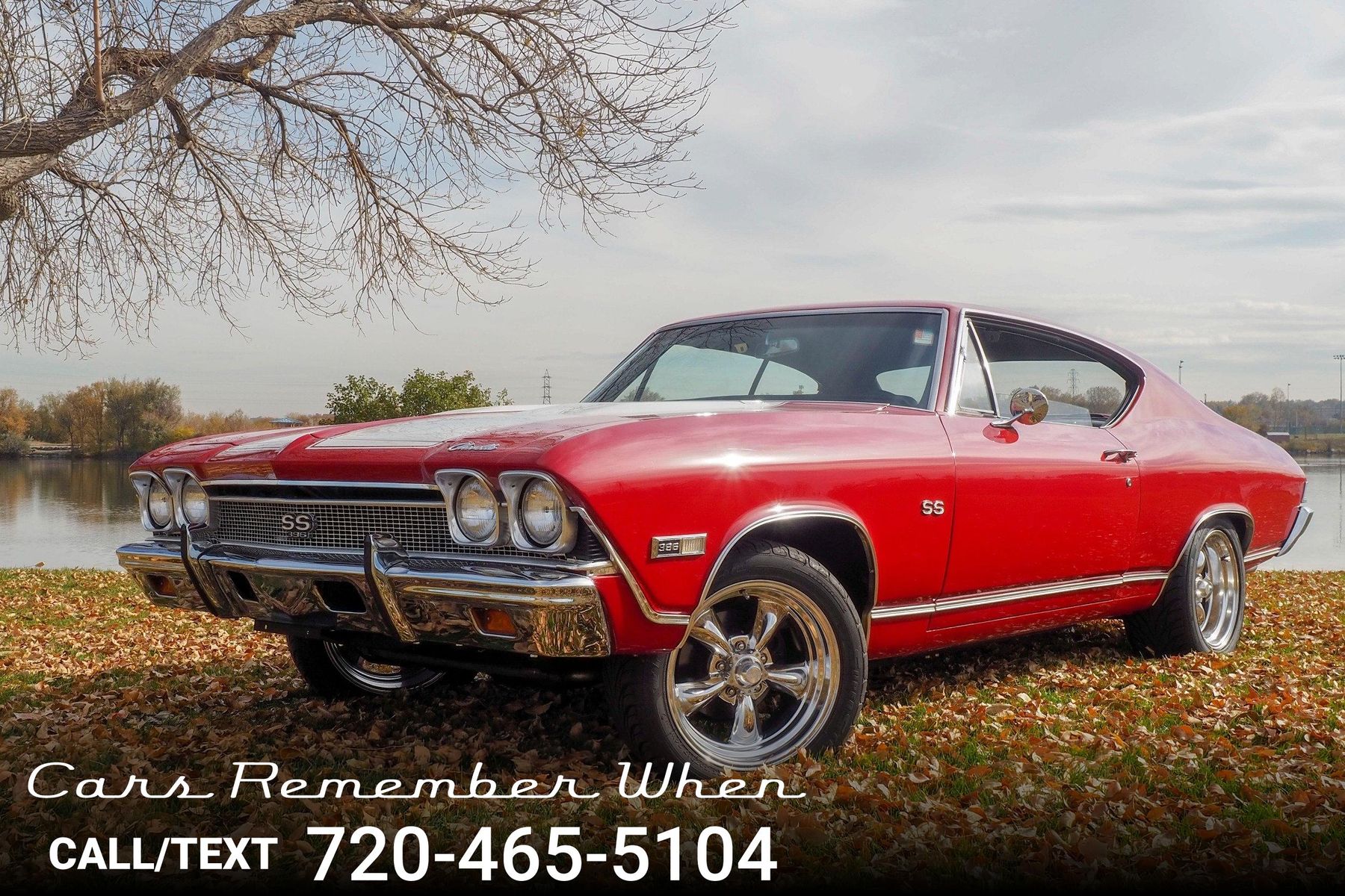 1968 Chevelle Ss 396 Red