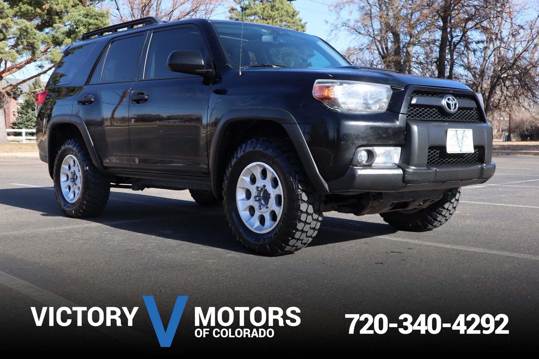 2013 Toyota 4Runner SR5 | Victory Motors of Colorado