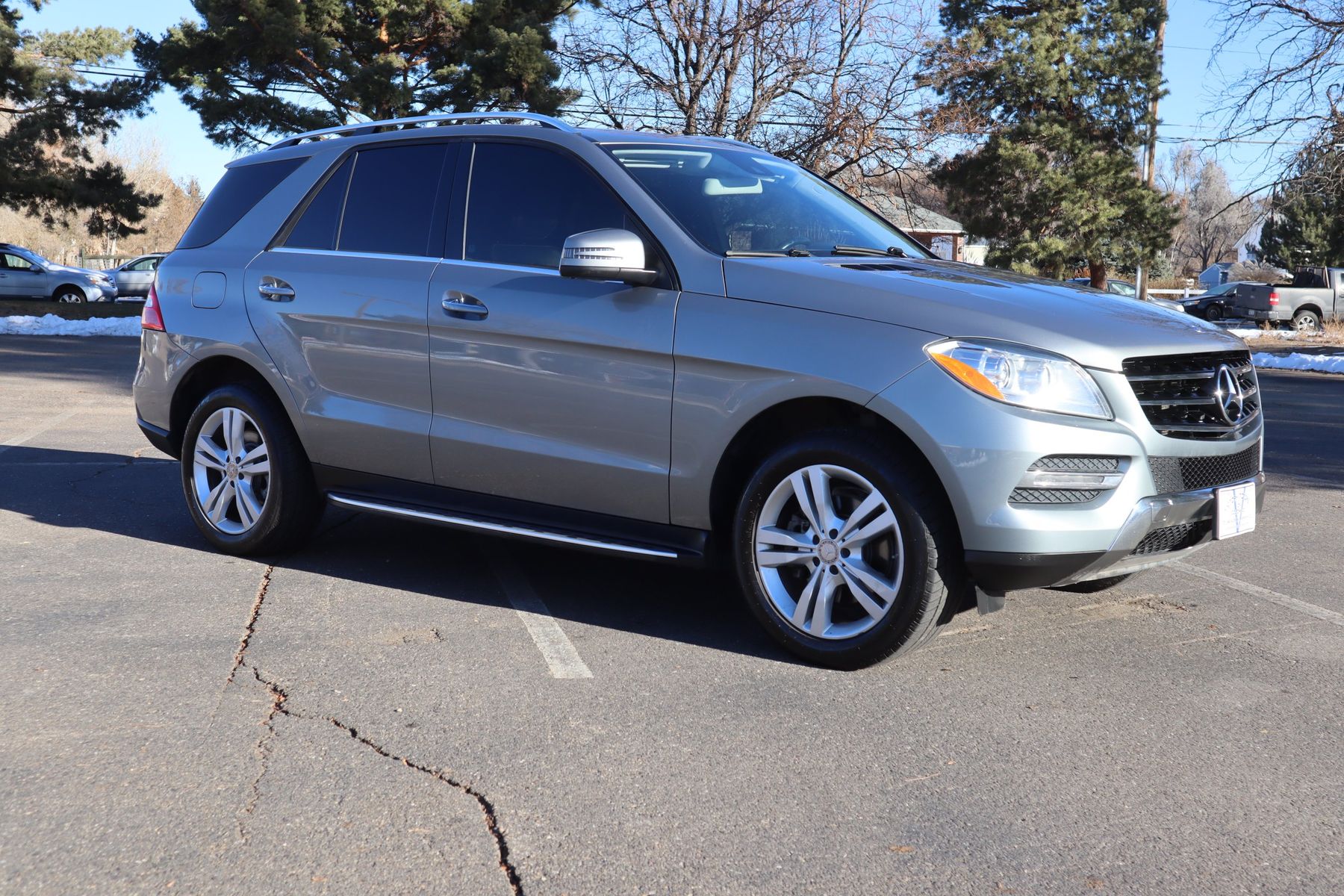 2015 Mercedes-Benz M-Class ML 350 4MATIC | Victory Motors of Colorado