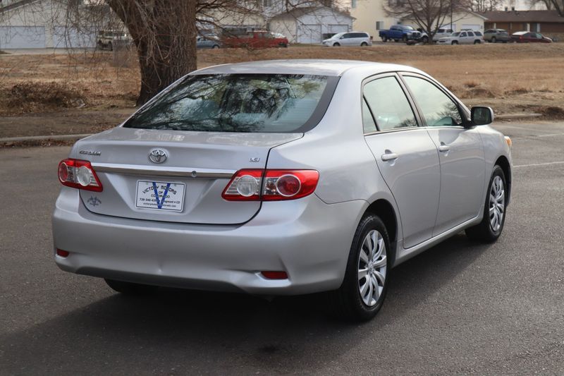 2012 Toyota Corolla Photos