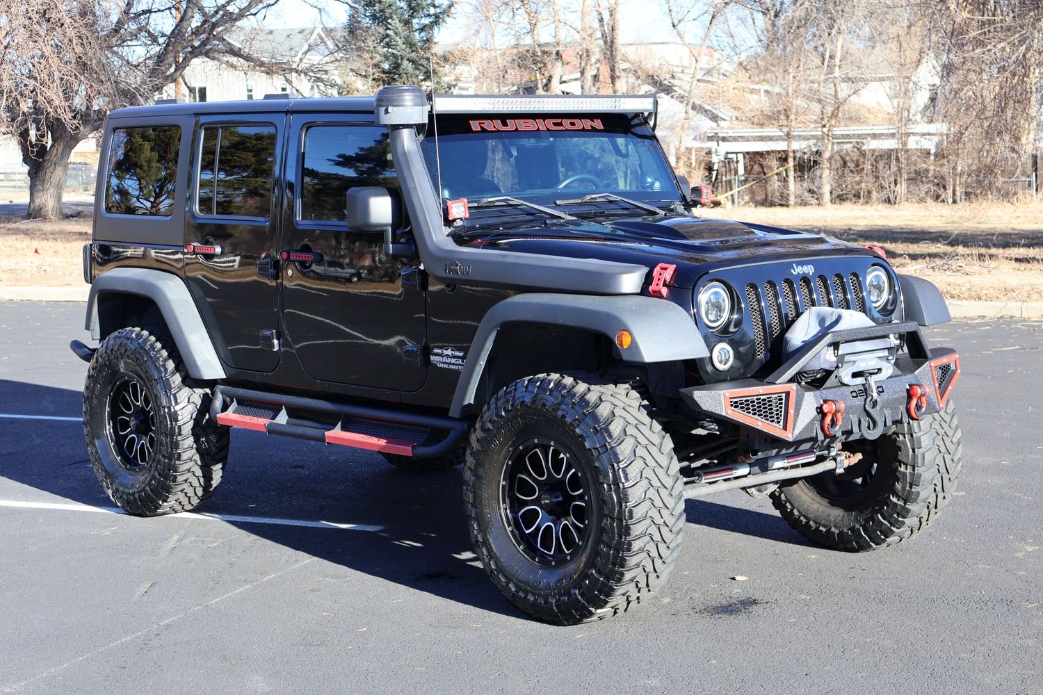 2013 Jeep Wrangler Unlimited Rubicon | Victory Motors of Colorado