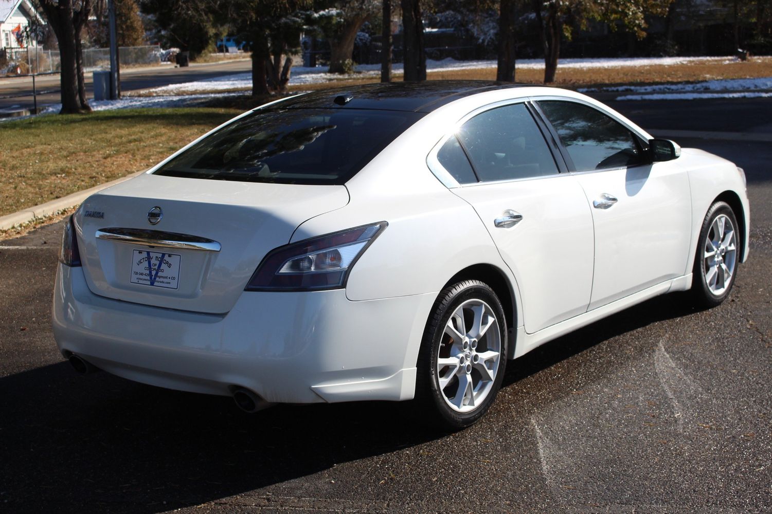 2014 Nissan Maxima 3.5 SV | Victory Motors of Colorado