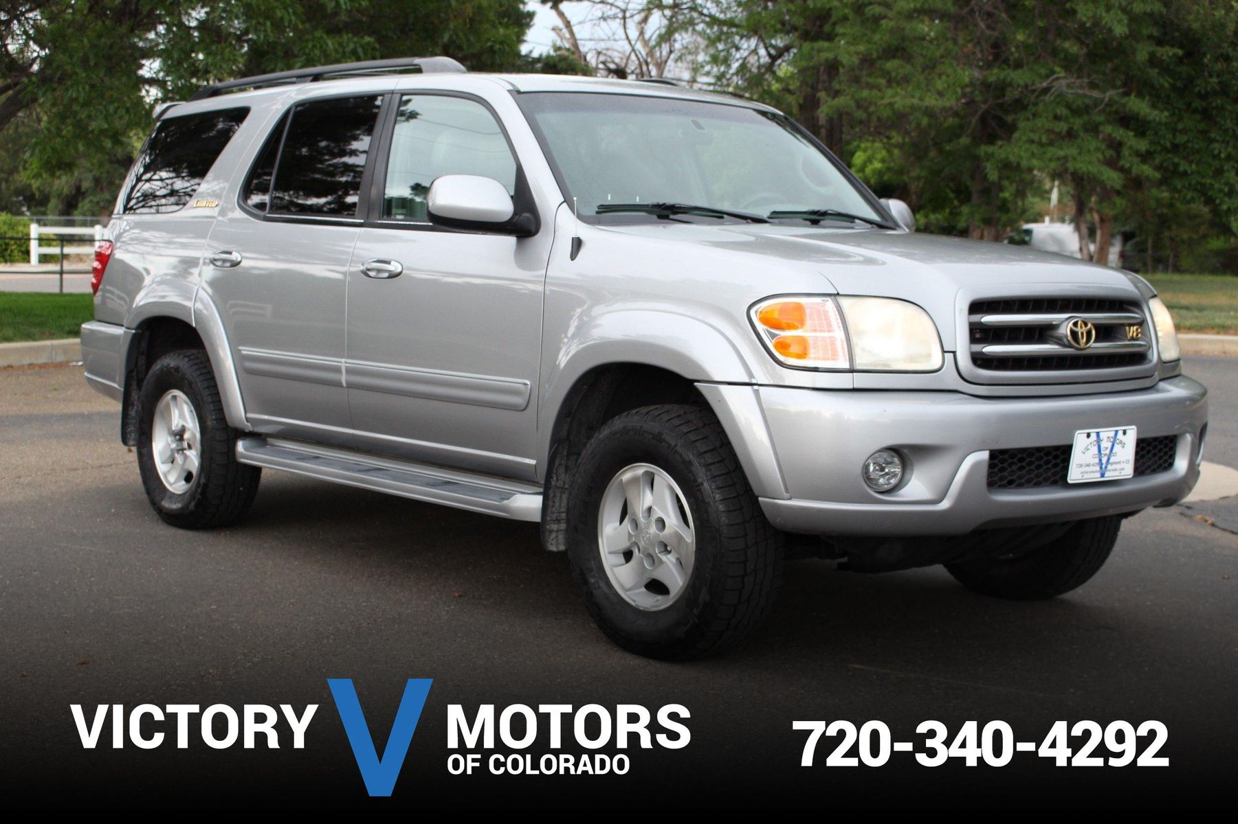 2002 Toyota Sequoia Limited | Victory Motors of Colorado