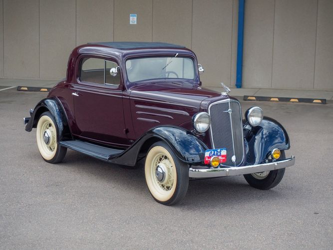 1935 Chevrolet Coupe | Cars Remember When