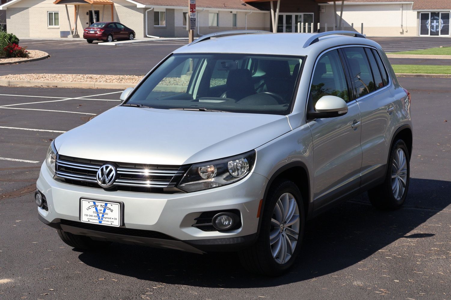 2014 Volkswagen Tiguan SE 4Motion | Victory Motors of Colorado