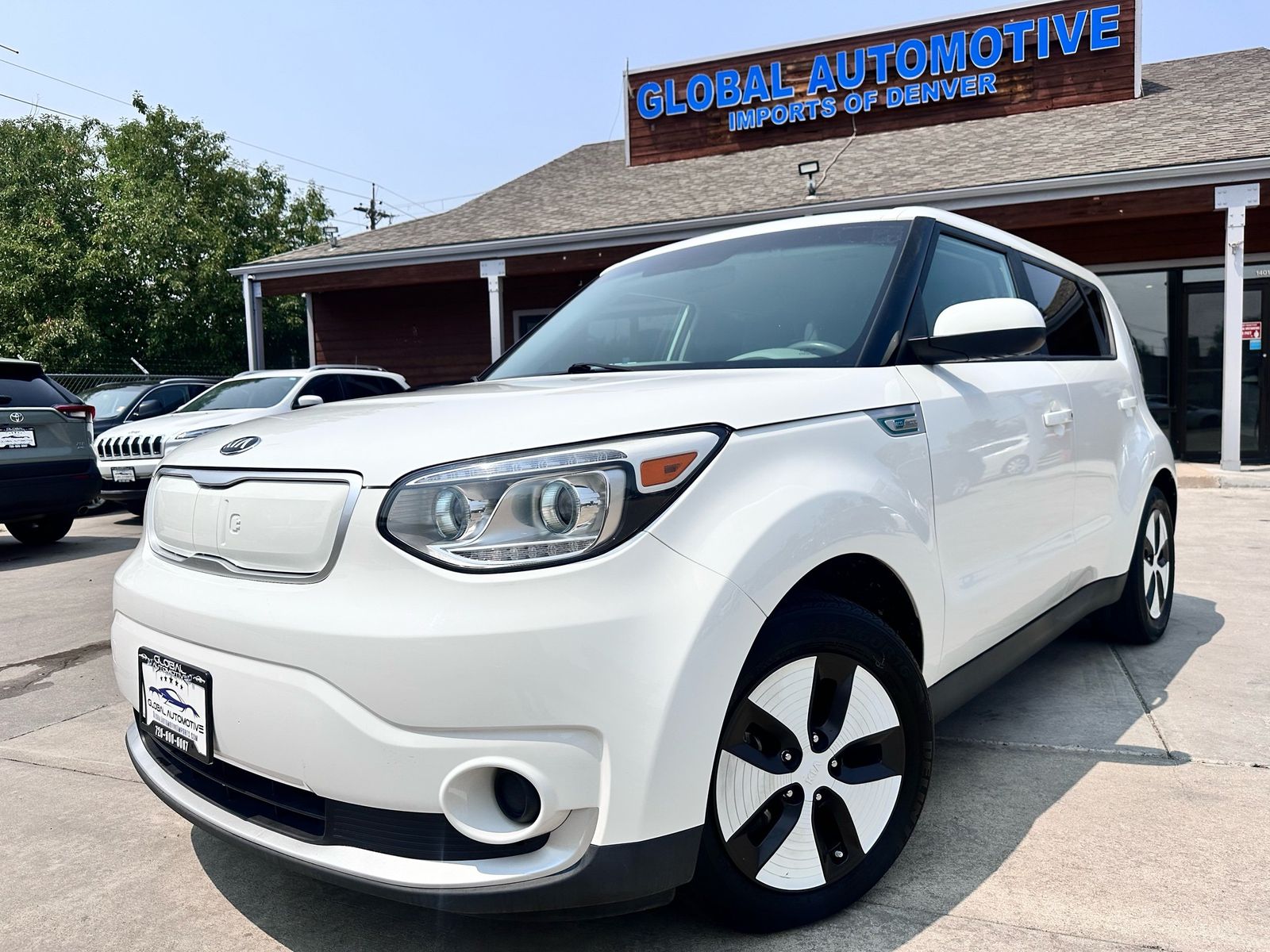2016 Kia Soul EV | Global Automotive Imports