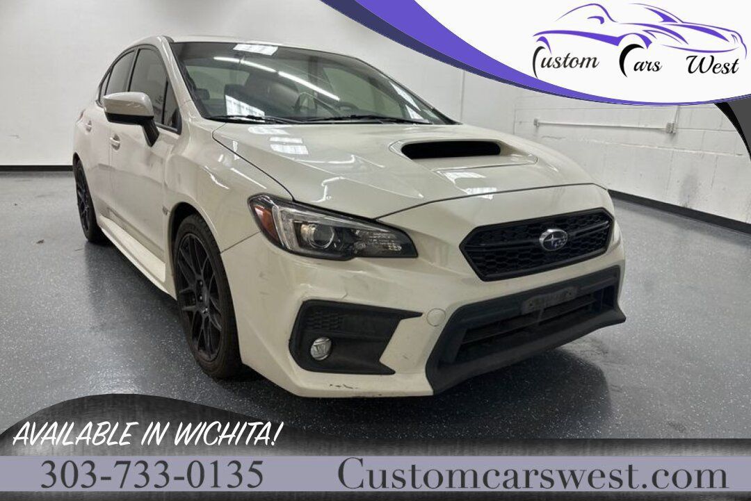 Custom Subaru Sti White