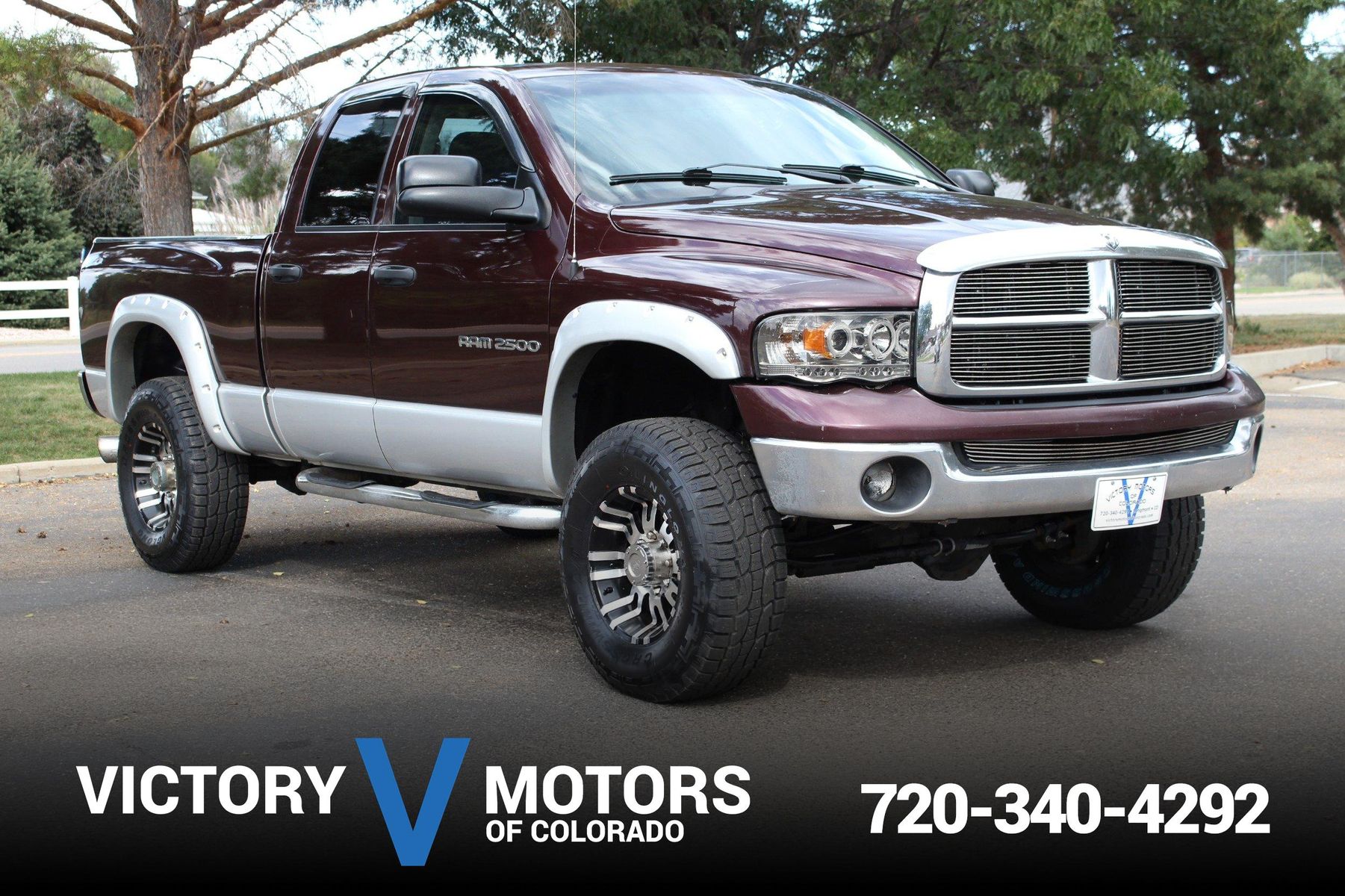 2004 Dodge Ram 2500 SLT | Victory Motors of Colorado