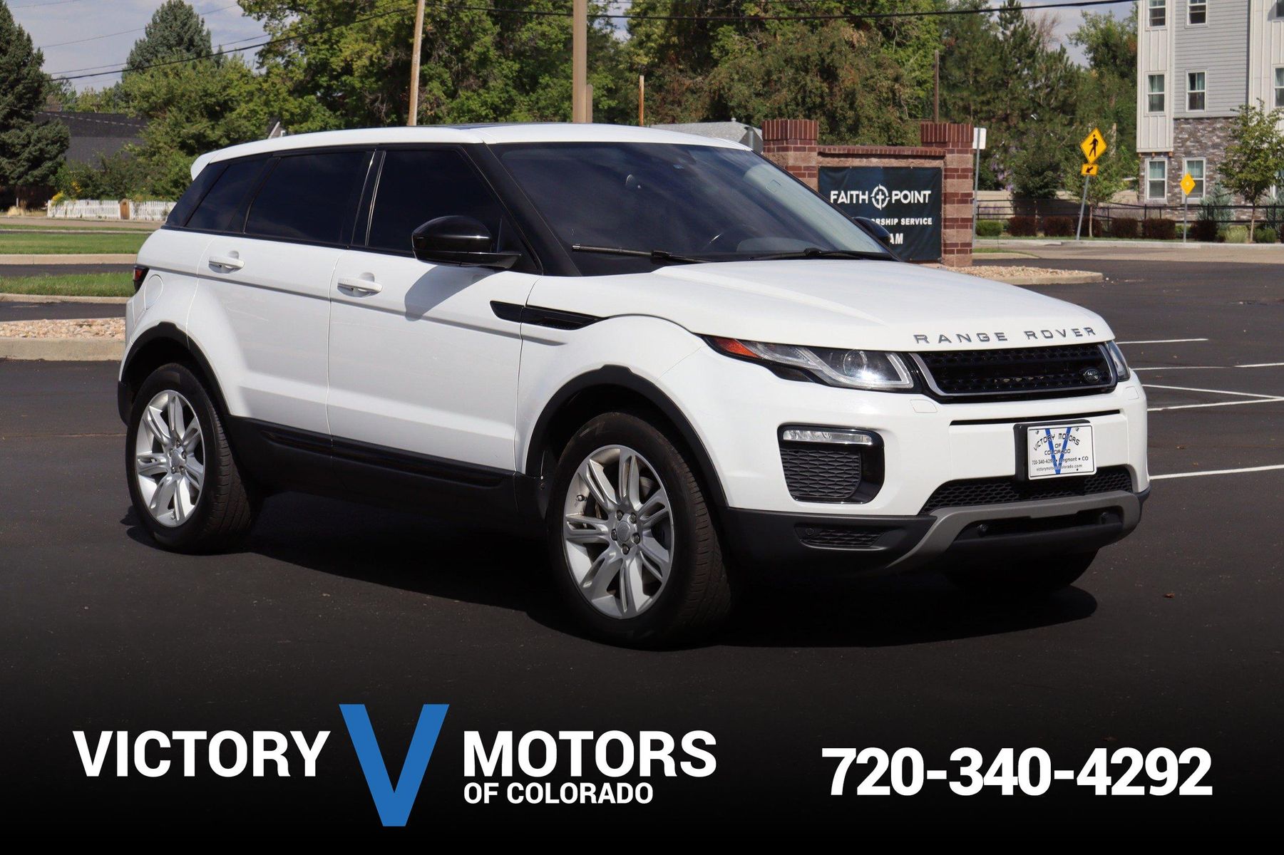 2018 Land Rover Range Rover Evoque SE Premium | Victory Motors of Colorado