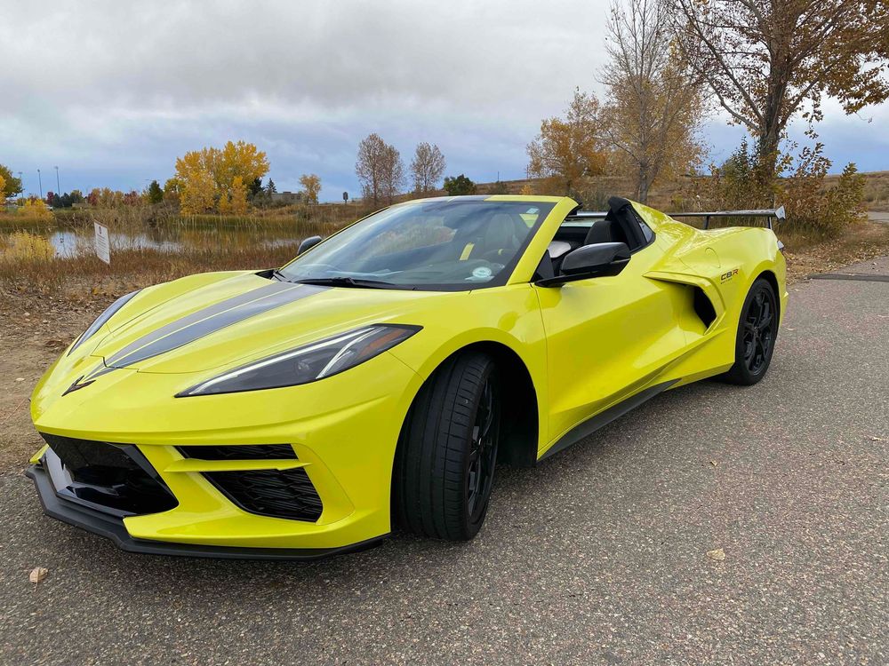 2022 Chevrolet Corvette Convertible C8R | Insight Automotive