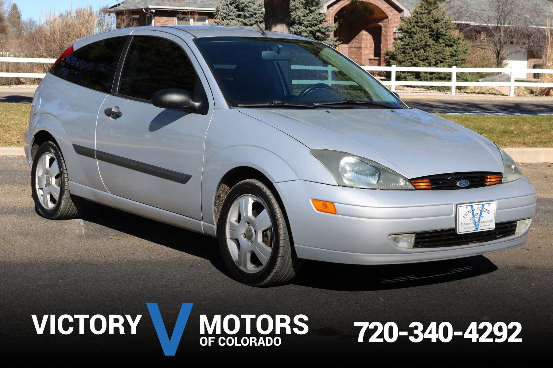2003 Ford Focus ZX3 | Victory Motors of Colorado