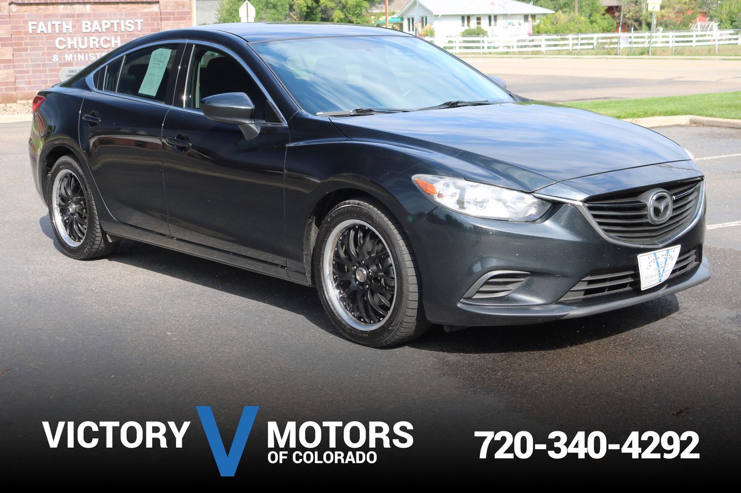 2014 Mazda 6 i Sport | Victory Motors of Colorado