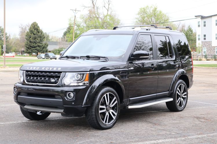 2016 Land Rover LR4 HSE LUX | Victory Motors of Colorado