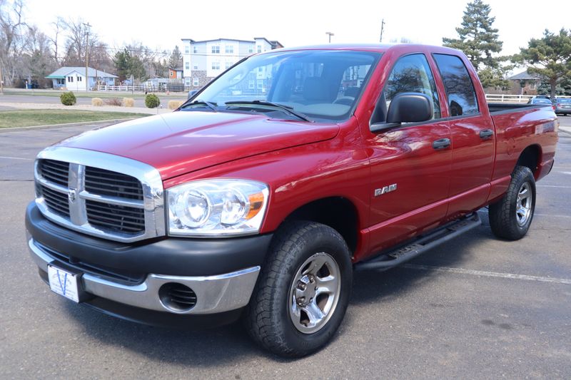 2008 Dodge Ram 1500 Photos