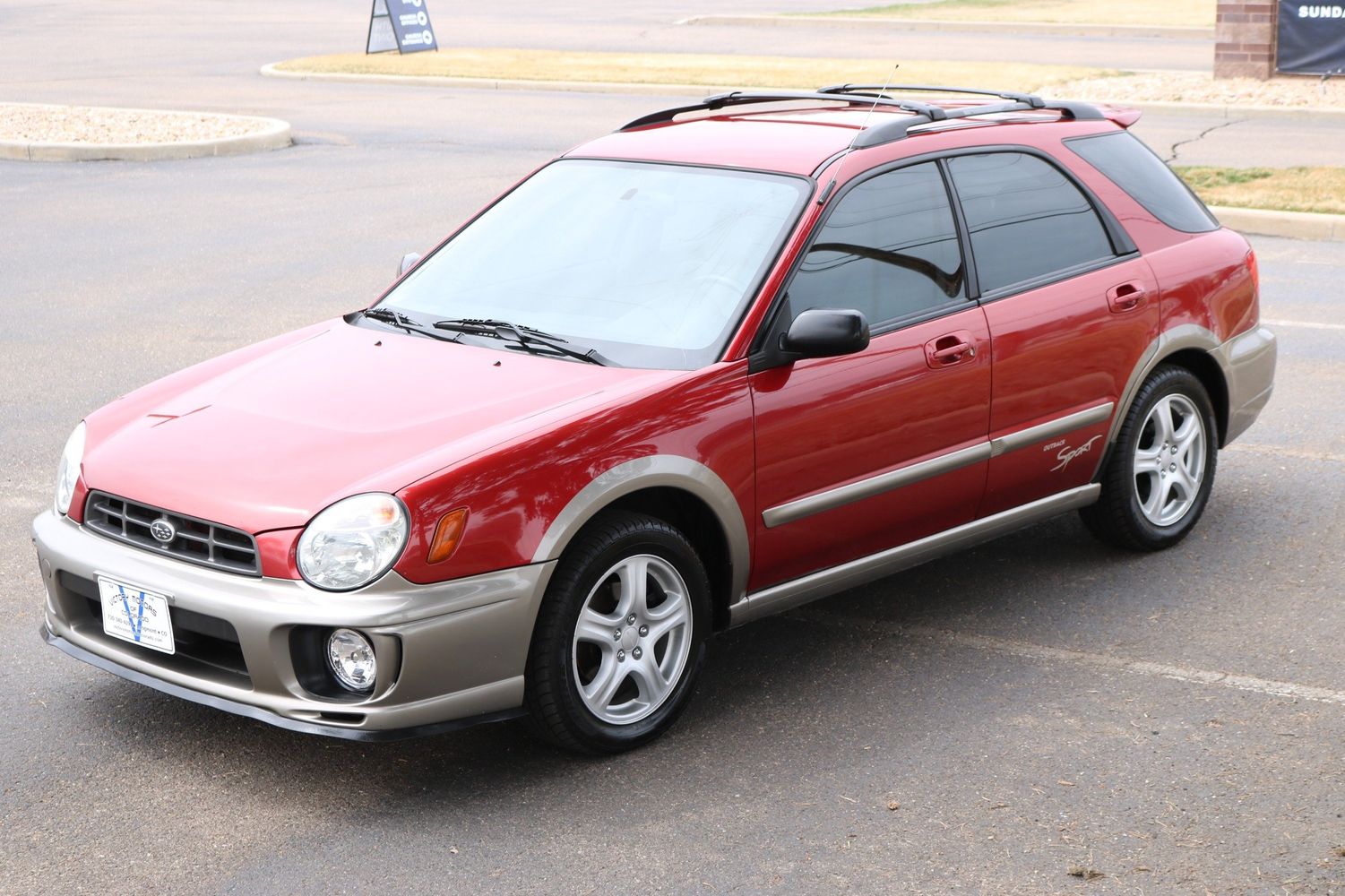 2002 Subaru Impreza Outback Sport | Victory Motors of Colorado