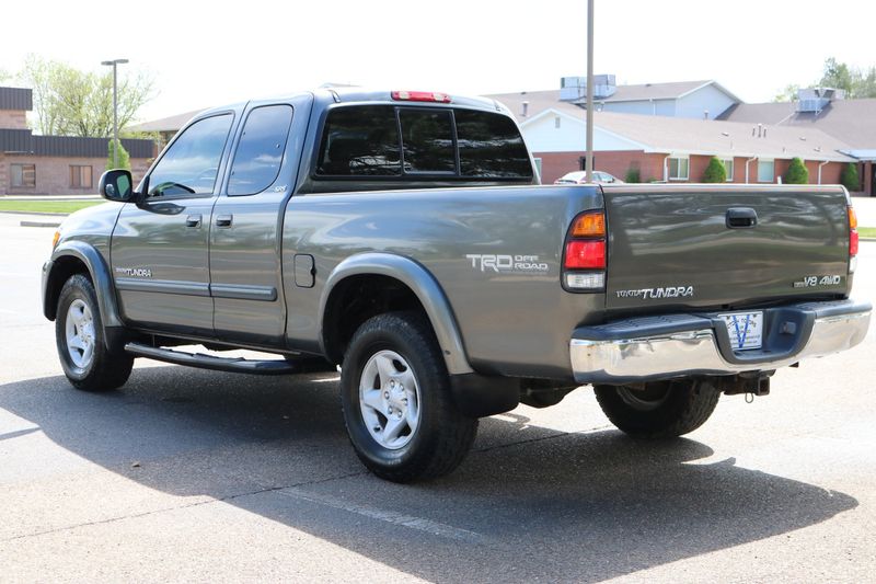 2003 Toyota Tundra Photos