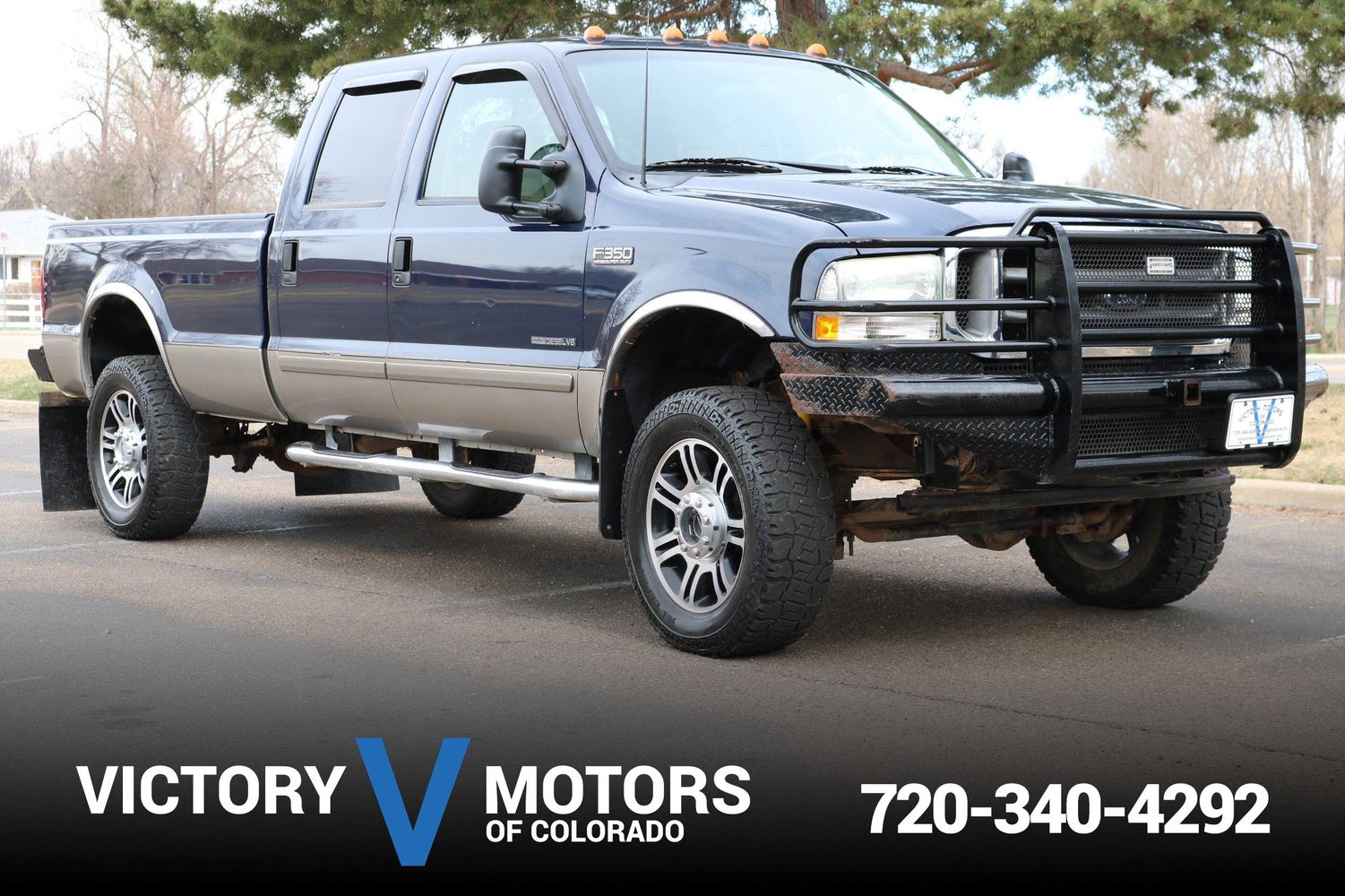 2003 Ford F-350 Super Duty Lariat | Victory Motors of Colorado