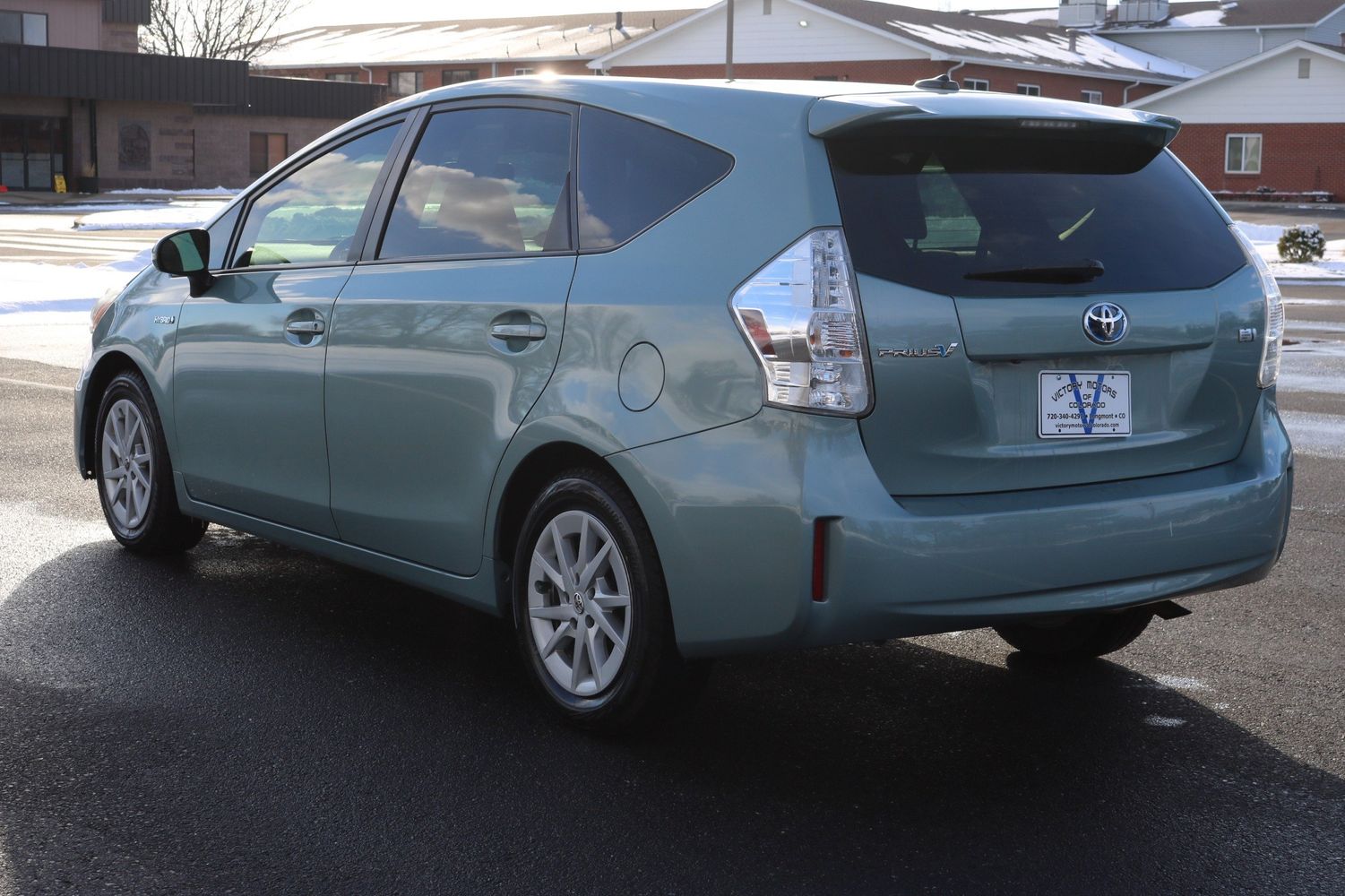 2013 Toyota Prius v Three | Victory Motors of Colorado