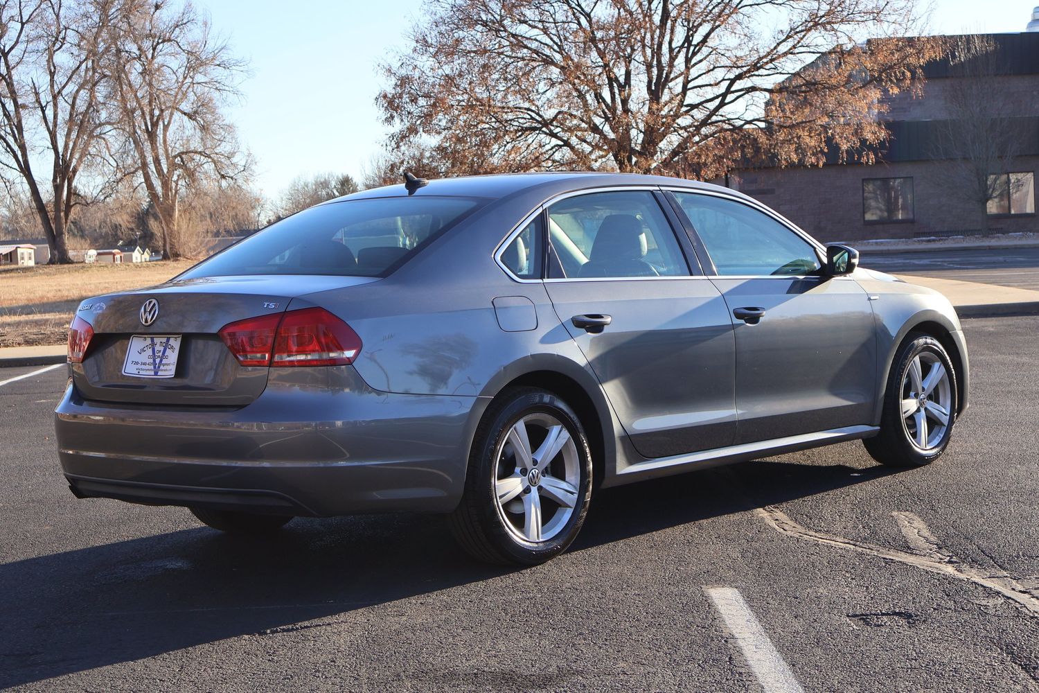 2014 Volkswagen Passat 1.8T Wolfsburg Edition PZEV | Victory Motors of ...