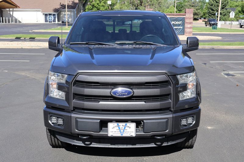 2015 Ford F-150 Photos