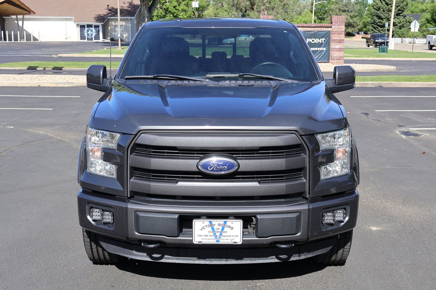 2015 Ford F-150 Lariat | Victory Motors of Colorado
