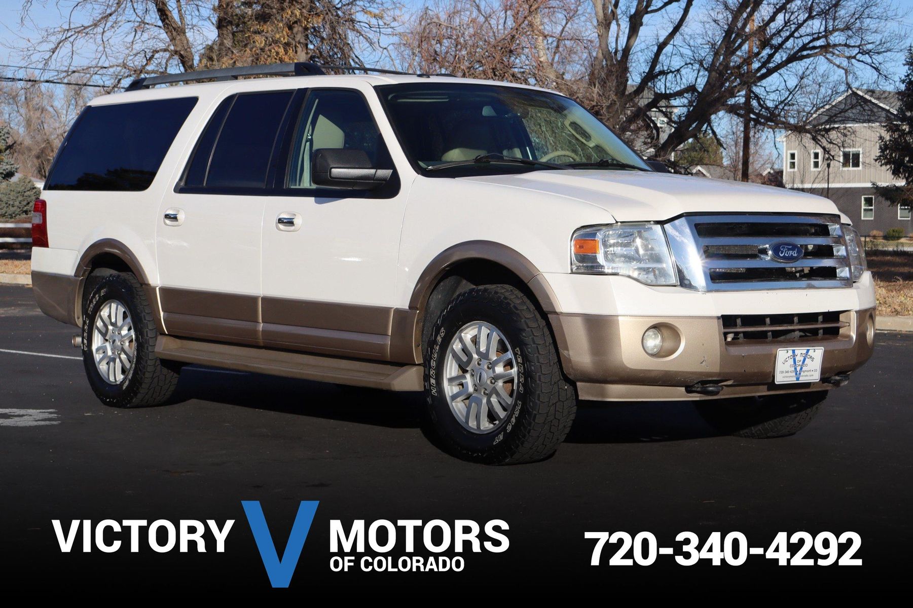 2013 Ford Expedition EL XLT | Victory Motors of Colorado
