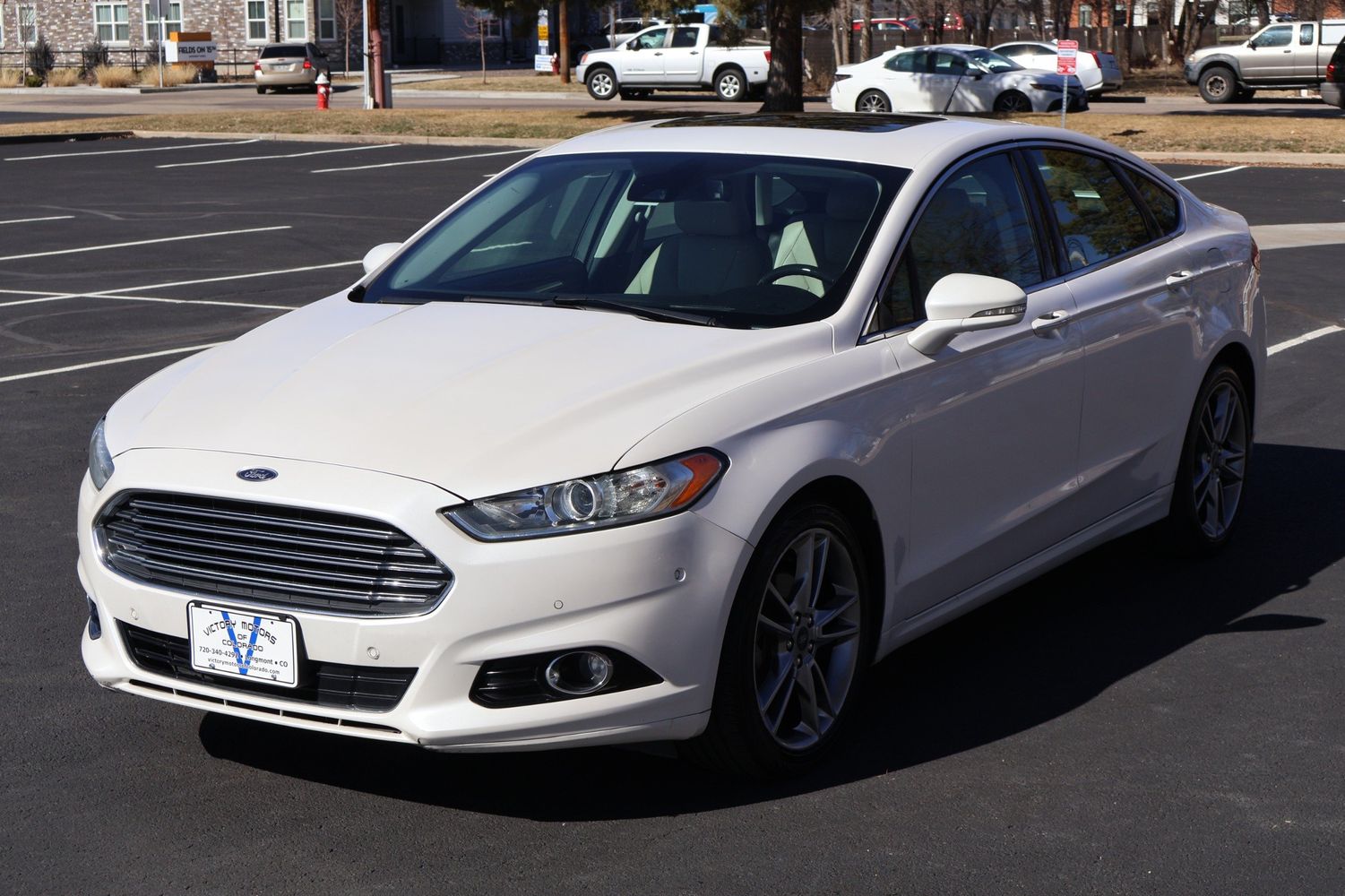 2016 Ford Fusion Titanium | Victory Motors of Colorado